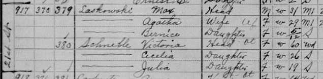 Max and Agatha (Schneble) Laskowski