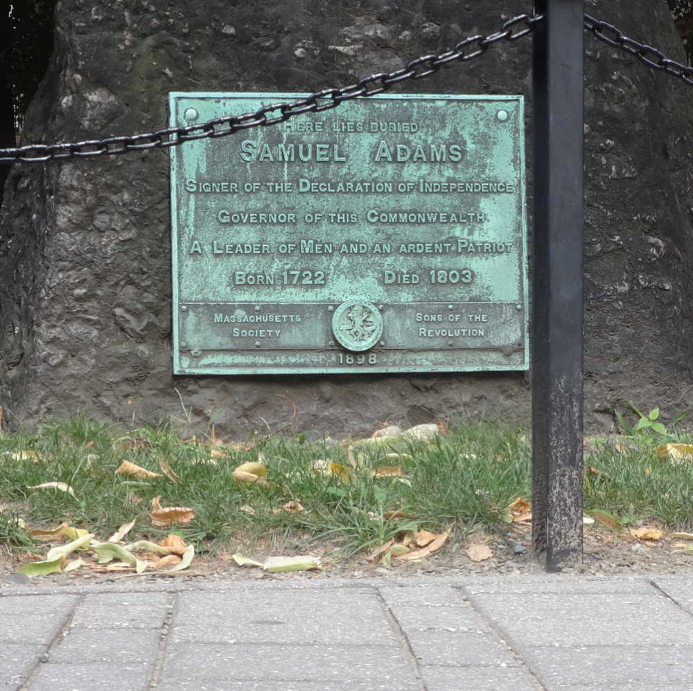 Northeaster – Day 8 – Freedom Trail